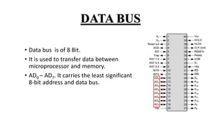 8085 pin configuration | PPTX