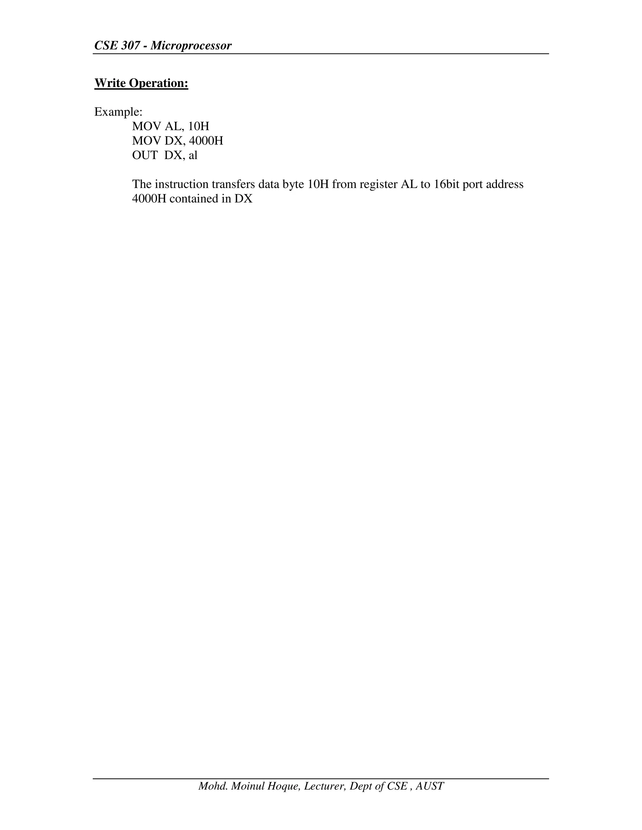 8086 Microprocessor Pdf Data Storage And Warehousing Computing 6651