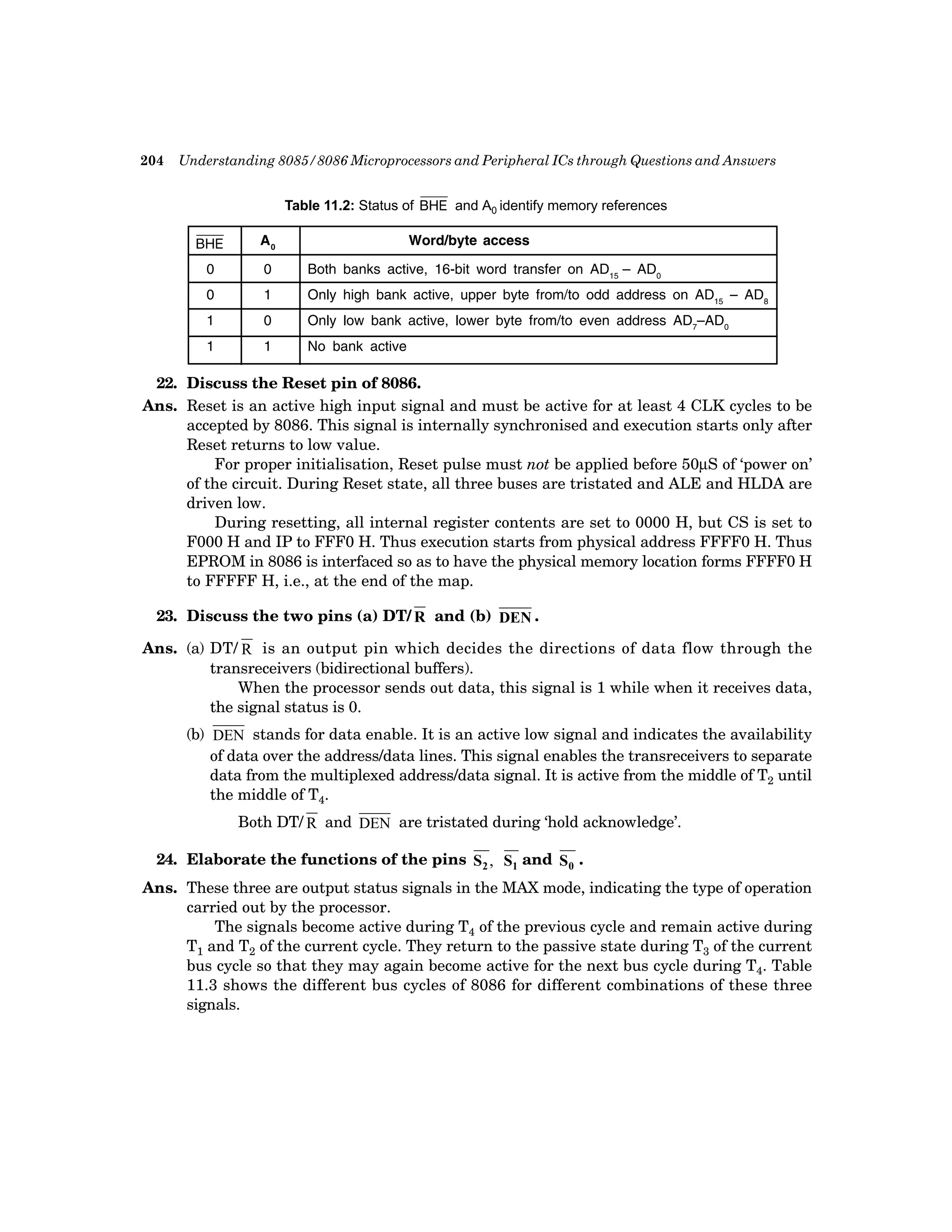 8086 Microprocessor | PDF
