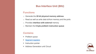 8086 architecture | PPTX