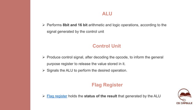 8086 architecture | PPTX