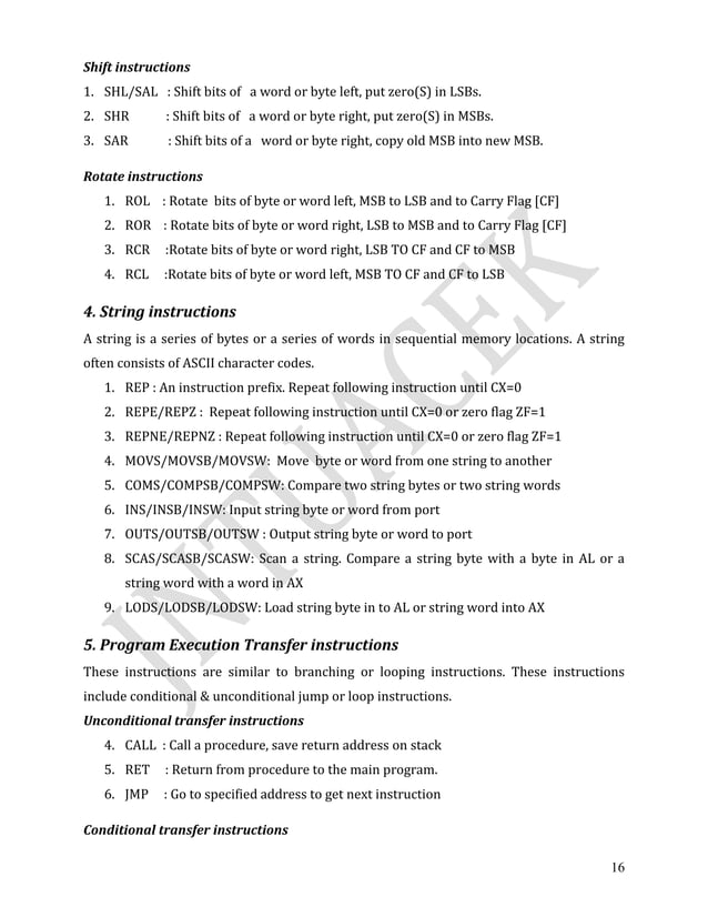 8086 Microprocessor | PDF