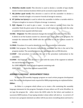8086 Microprocessor | PDF