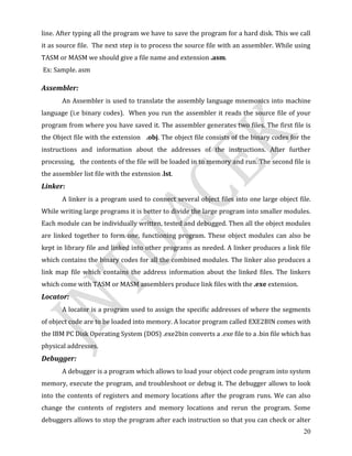 8086 Microprocessor | PDF