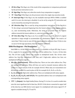 8086 Microprocessor | PDF