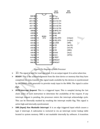 8086 Microprocessor | PDF