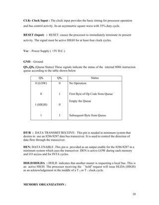 8086 class notes-Y.N.M | DOC