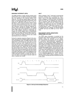 8086 datasheet | PDF