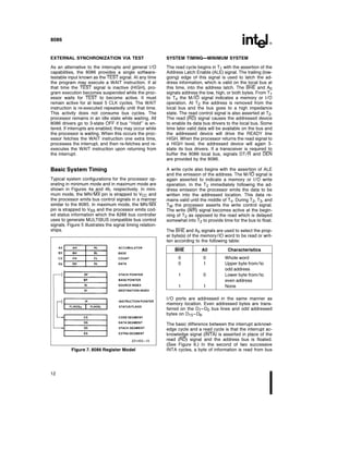 8086 datasheet | PDF