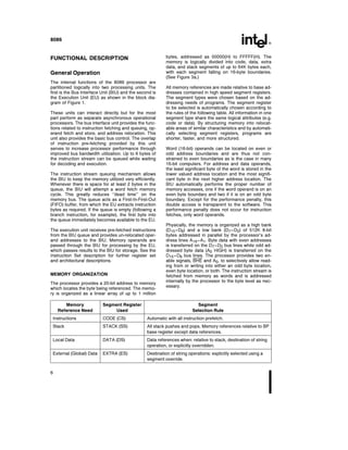 8086 datasheet | PDF