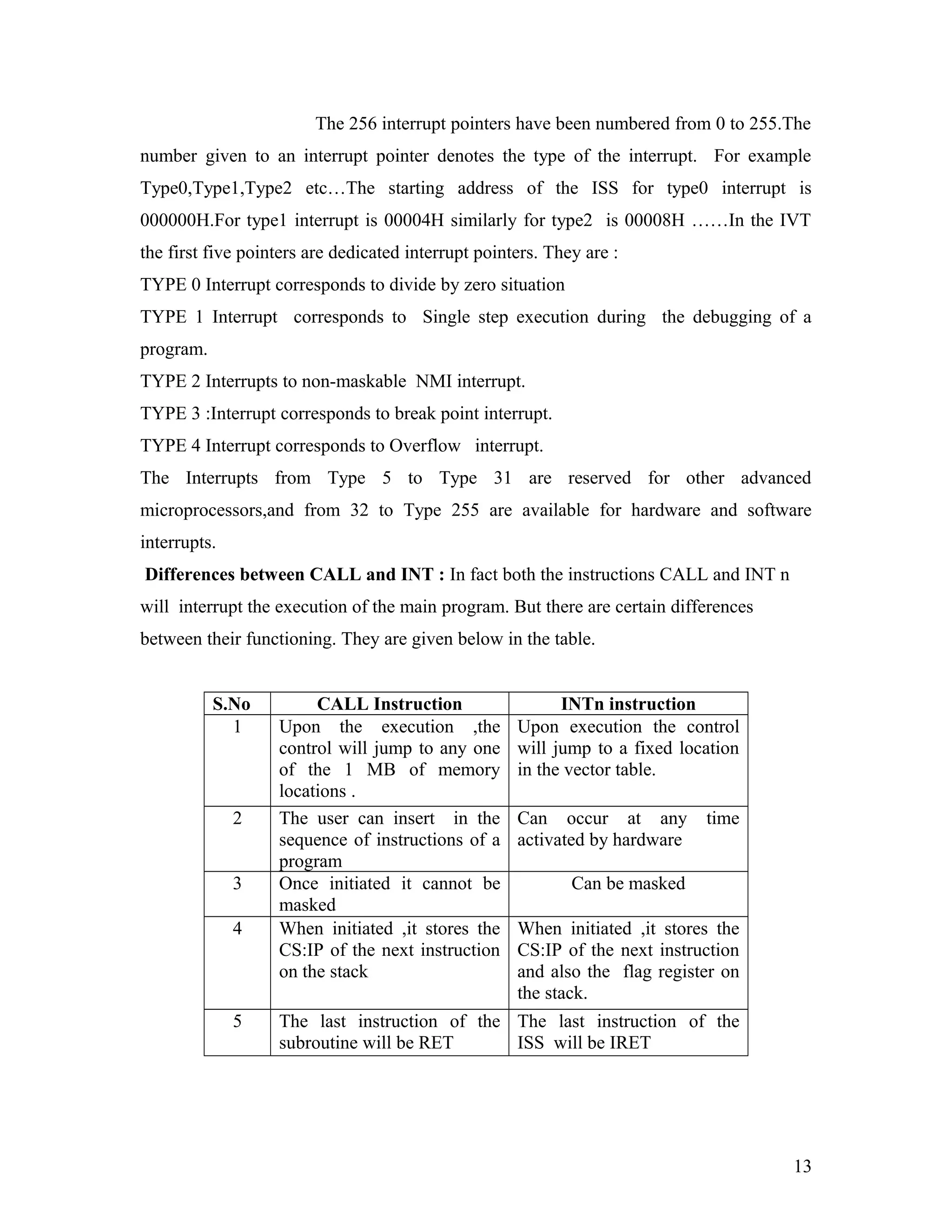 8086 handout for chapter one and two | DOC