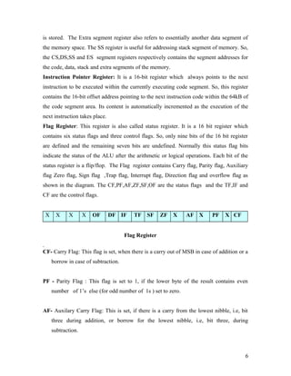 8086 handout for chapter one and two | DOC