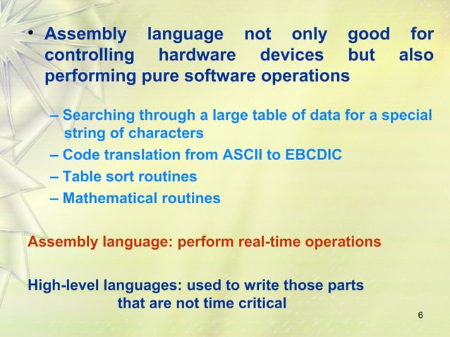 8086-instruction-set-ppt | PPT