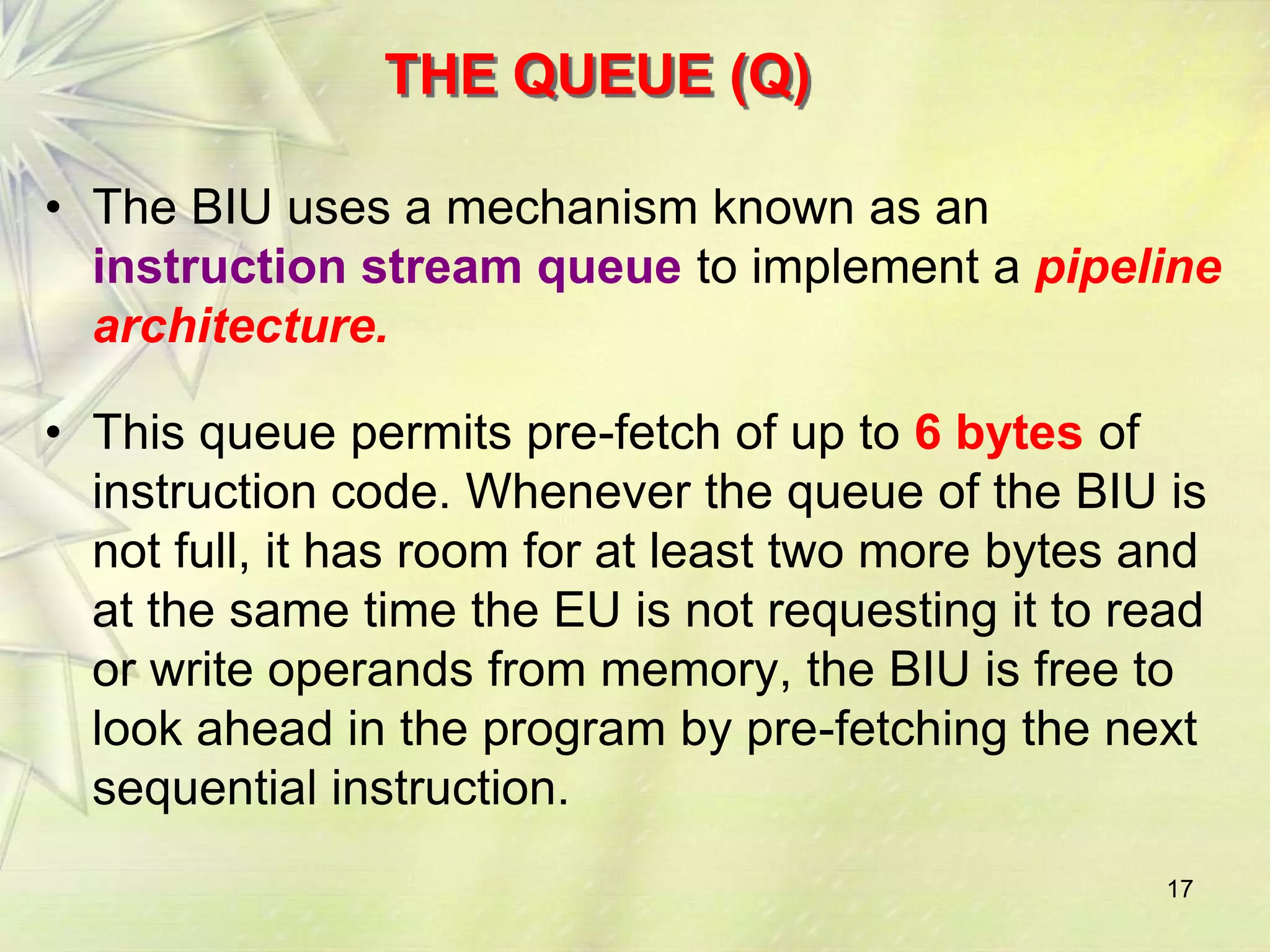 8086 microprocessor-architecture | PPTX