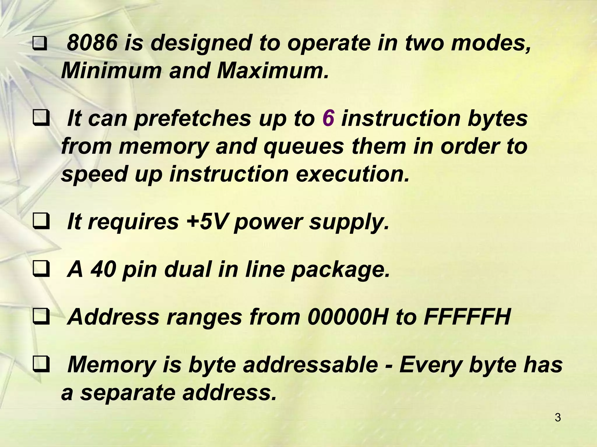 8086 microprocessor-architecture | PPTX