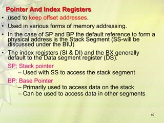 8086 microprocessor-architecture | PPTX