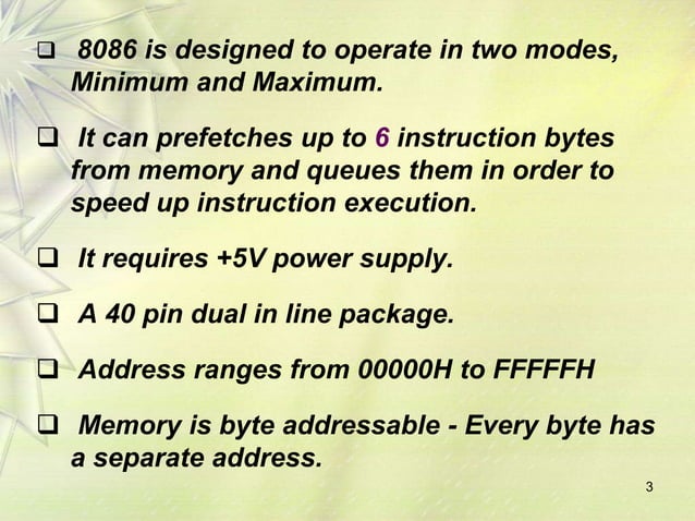 8086 microprocessor-architecture | PPTX