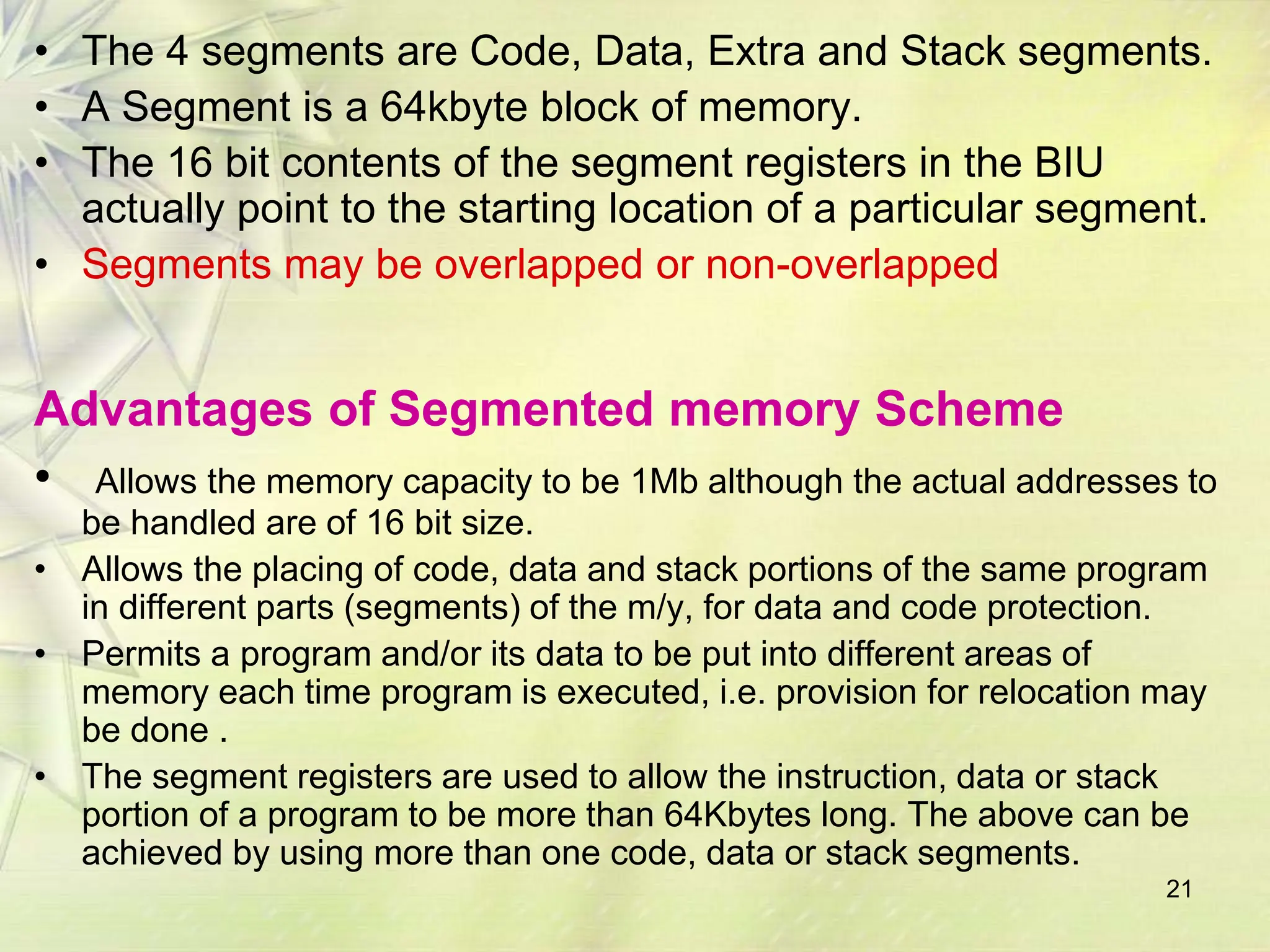 8086-microprocessor-architecture.ppt | Operating Systems | Computer ...