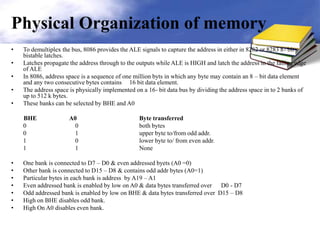 8086 micro processor | PPT