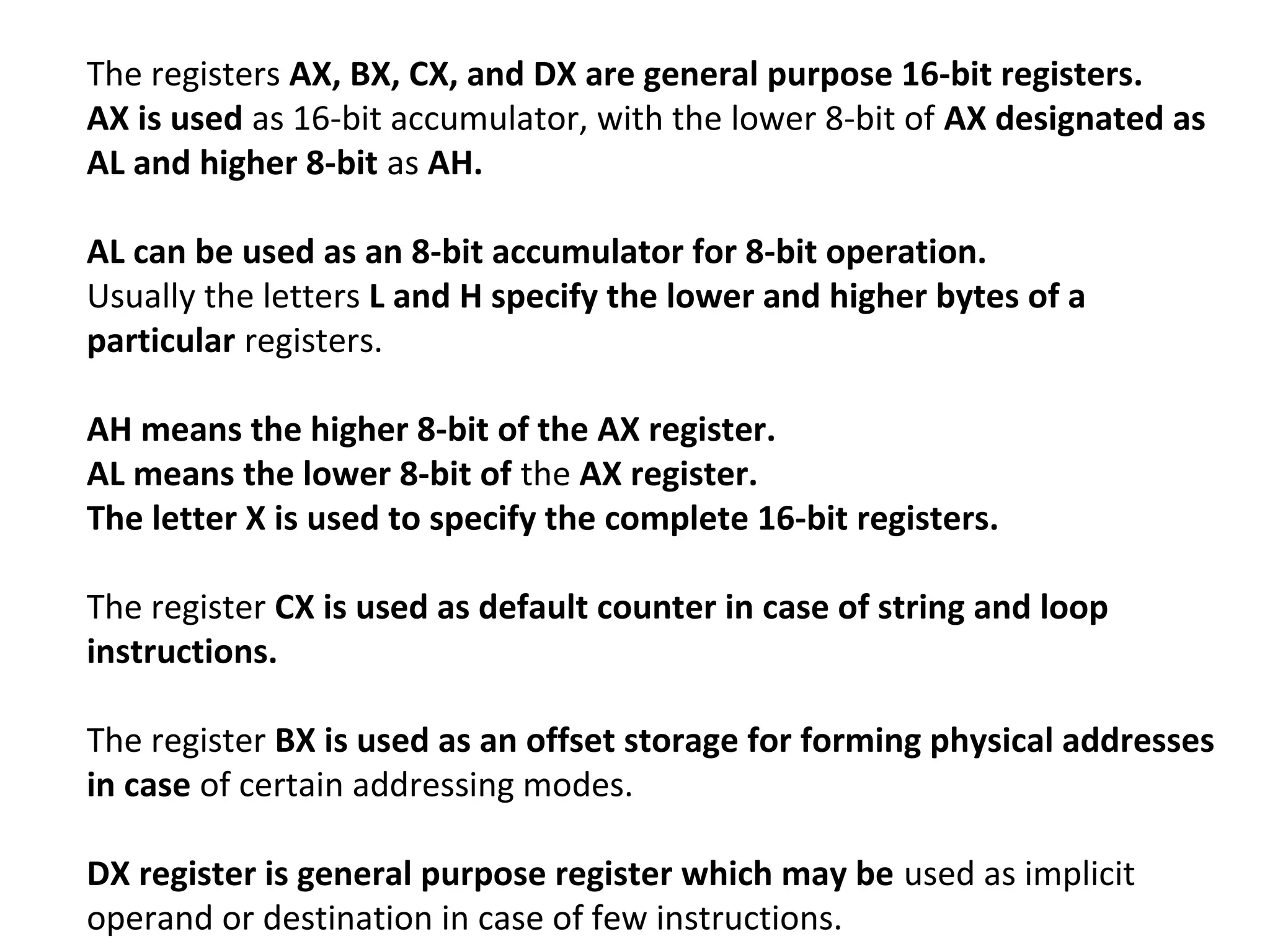 8086 architecture basics | PPT