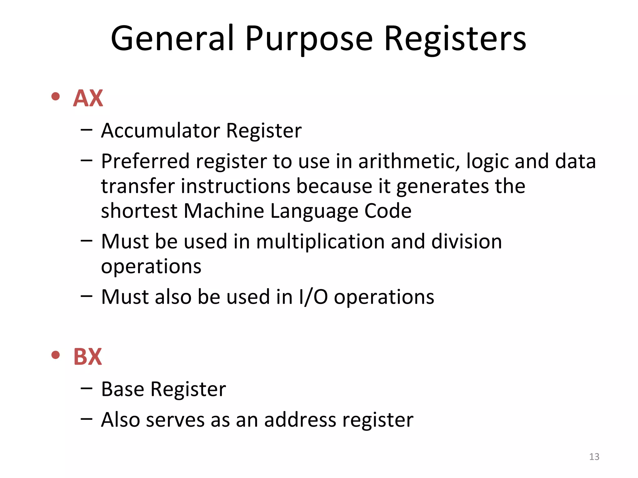 8086 architecture basics | PPT