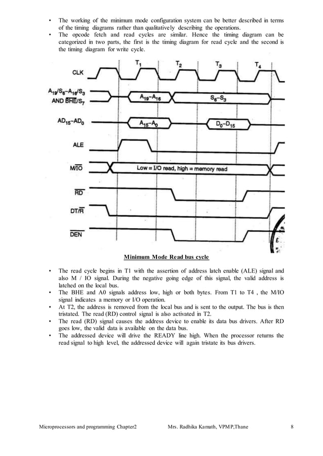 8086 archi notes final | PDF
