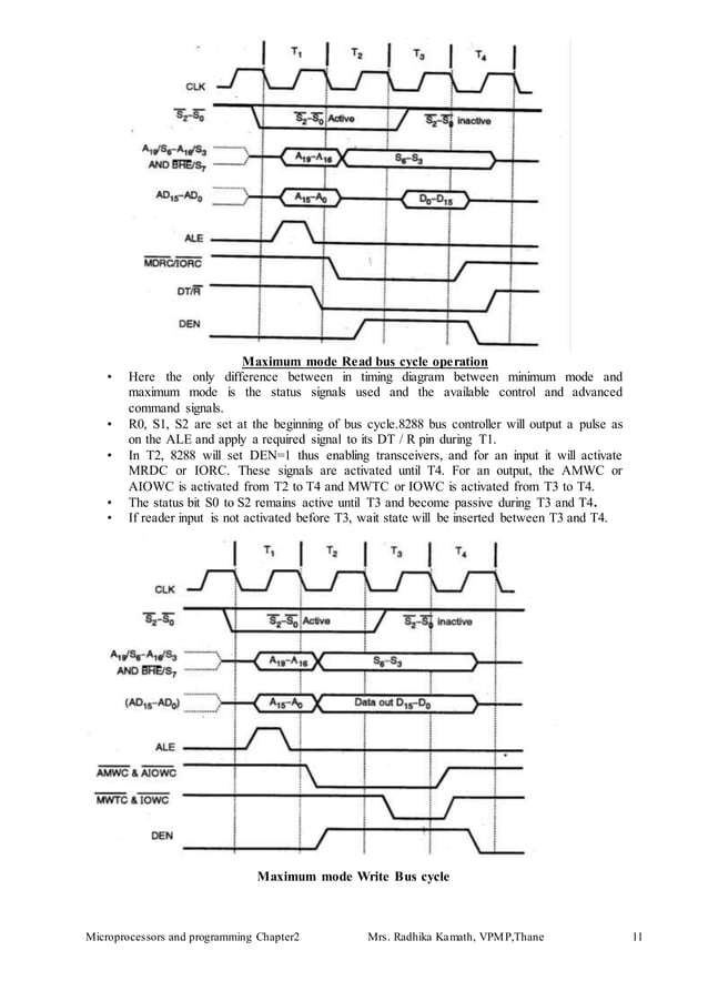 8086 archi notes final | PDF