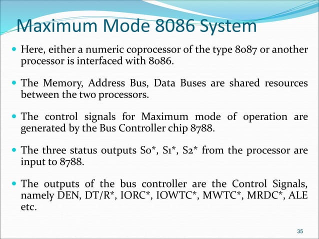 8086_architecture-1 detailed analysis in easy language | PPT