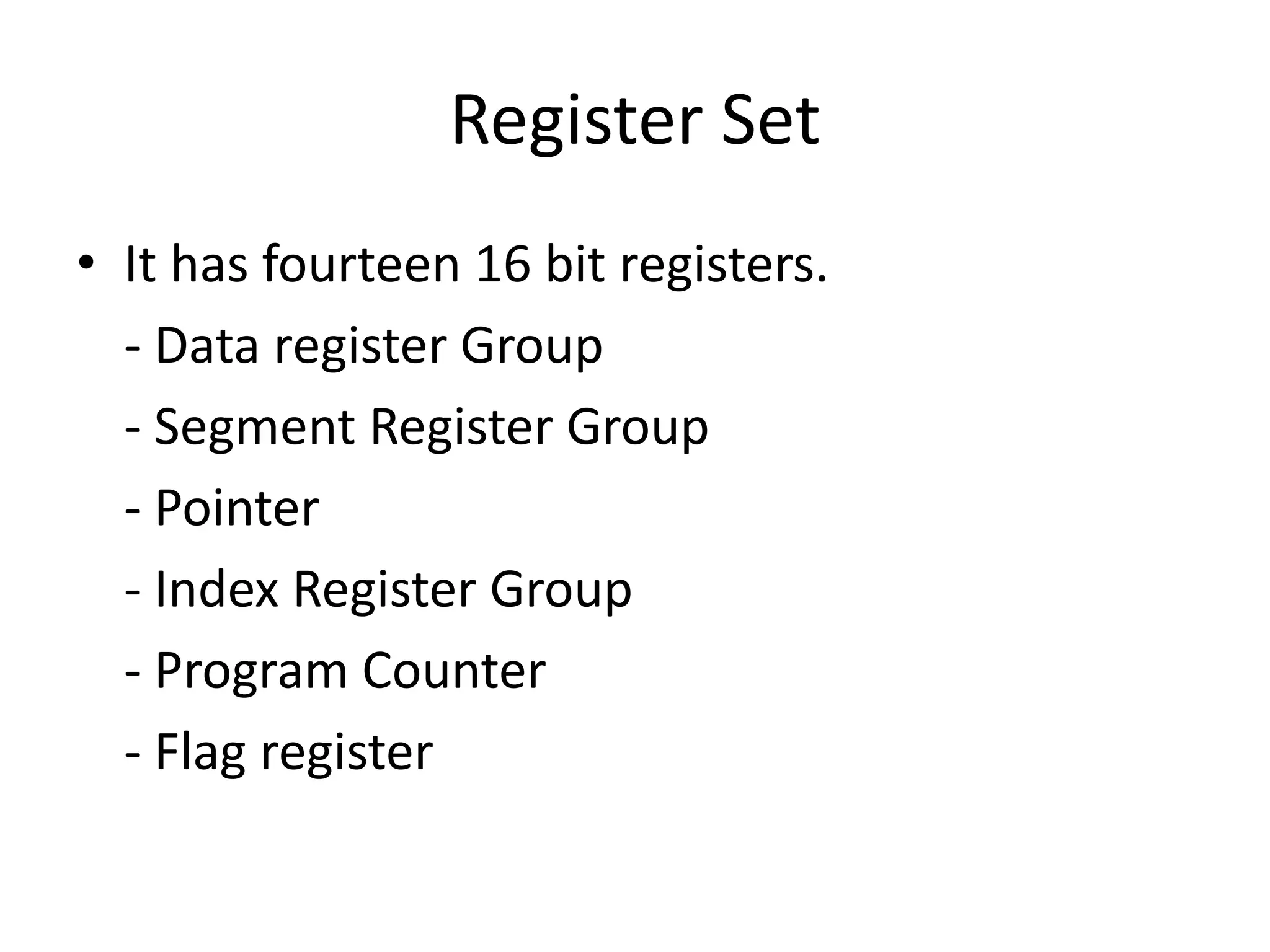 8086 architecture | PPT