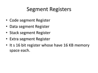 8086 architecture | PPT