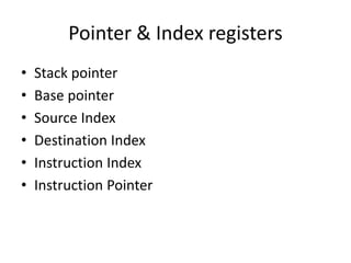 8086 architecture | PPT