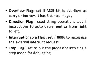 8086 architecture | PPT