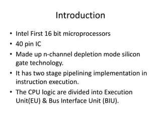 8086 architecture | PPT