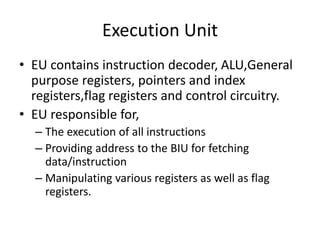 8086 architecture | PPT