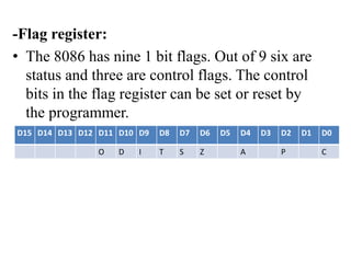 8086 architecture | PPT