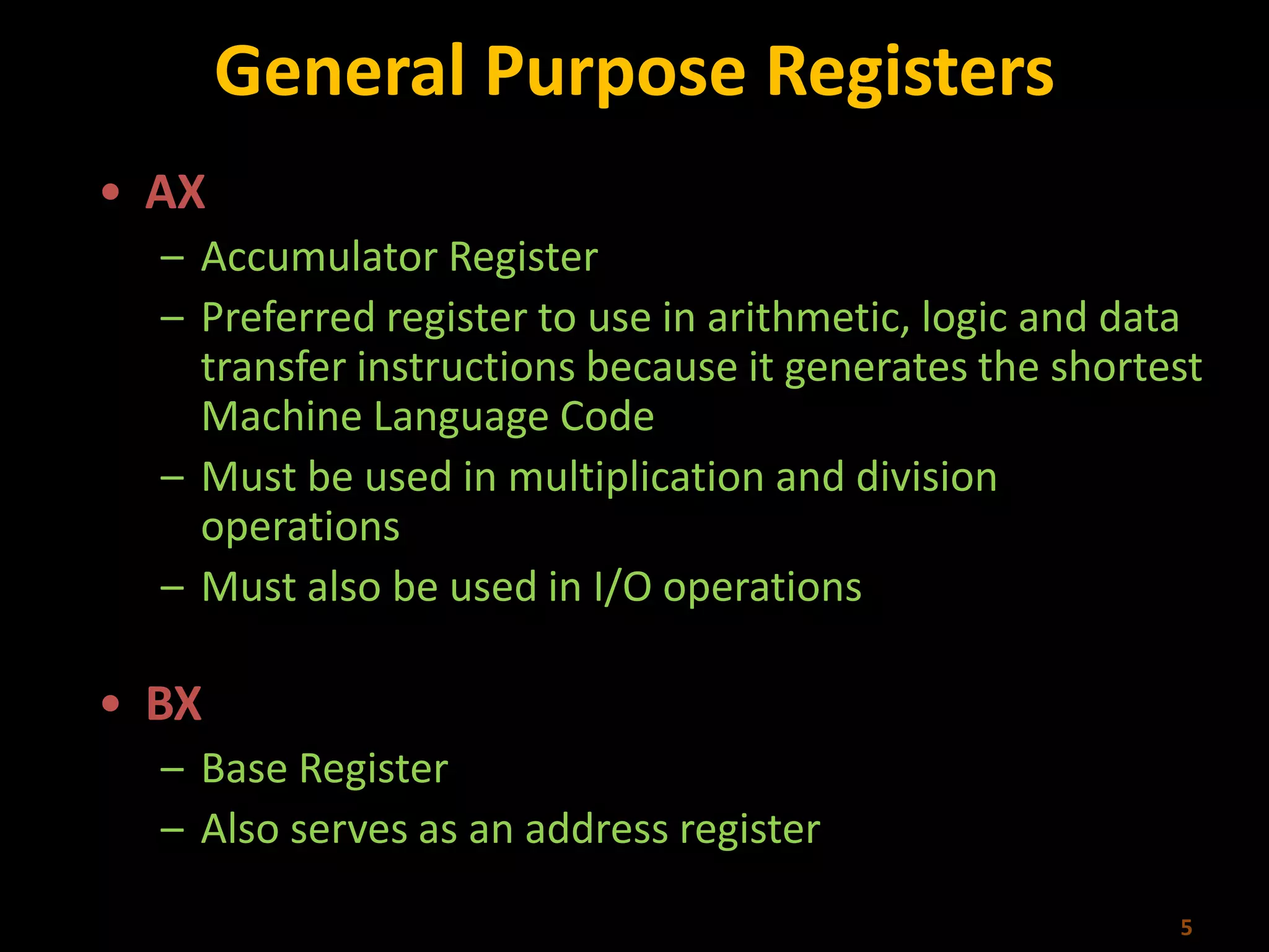 8086_architecture.ppt | Operating Systems | Computer Software and ...