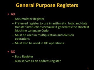 8086_architecture.ppt | Operating Systems | Computer Software and ...