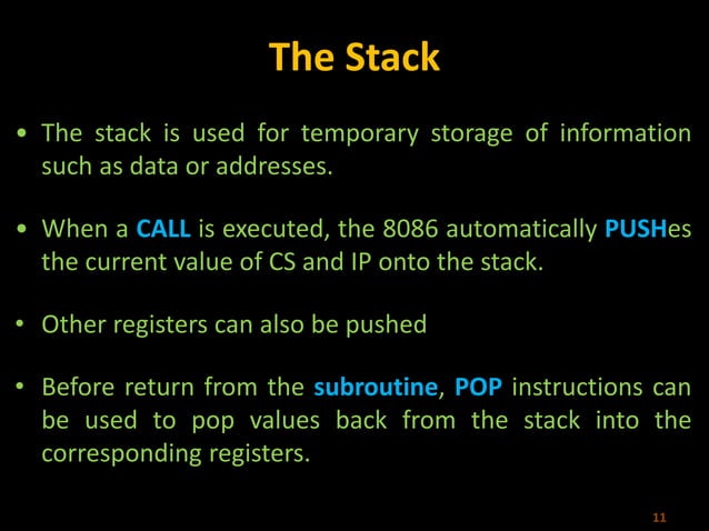8086 Microprocessor Architecture: 16-bit microprocessor | PPT | Operating Systems | Computer ...