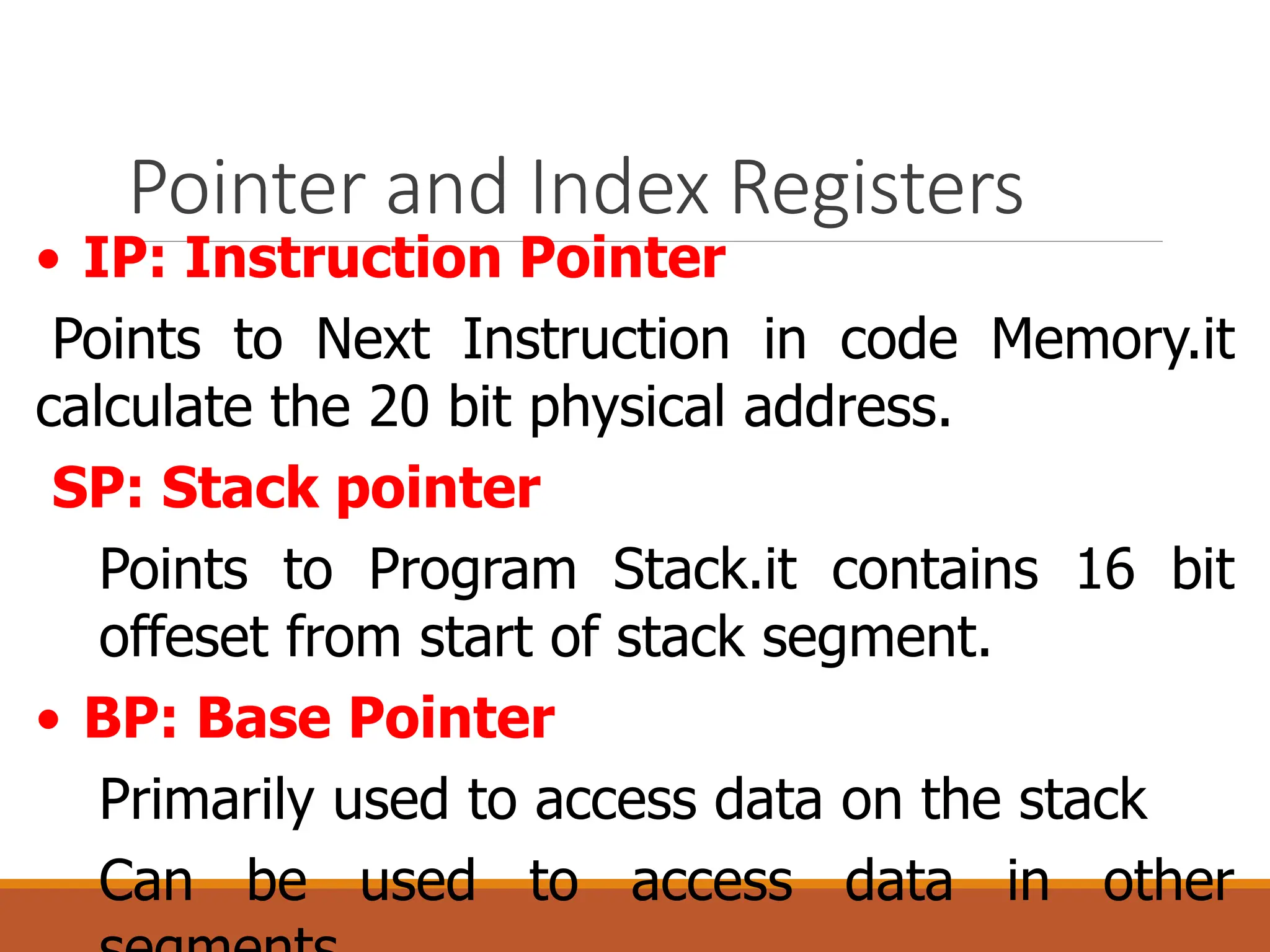 8086 Architecture & pipelining presentation.ppt