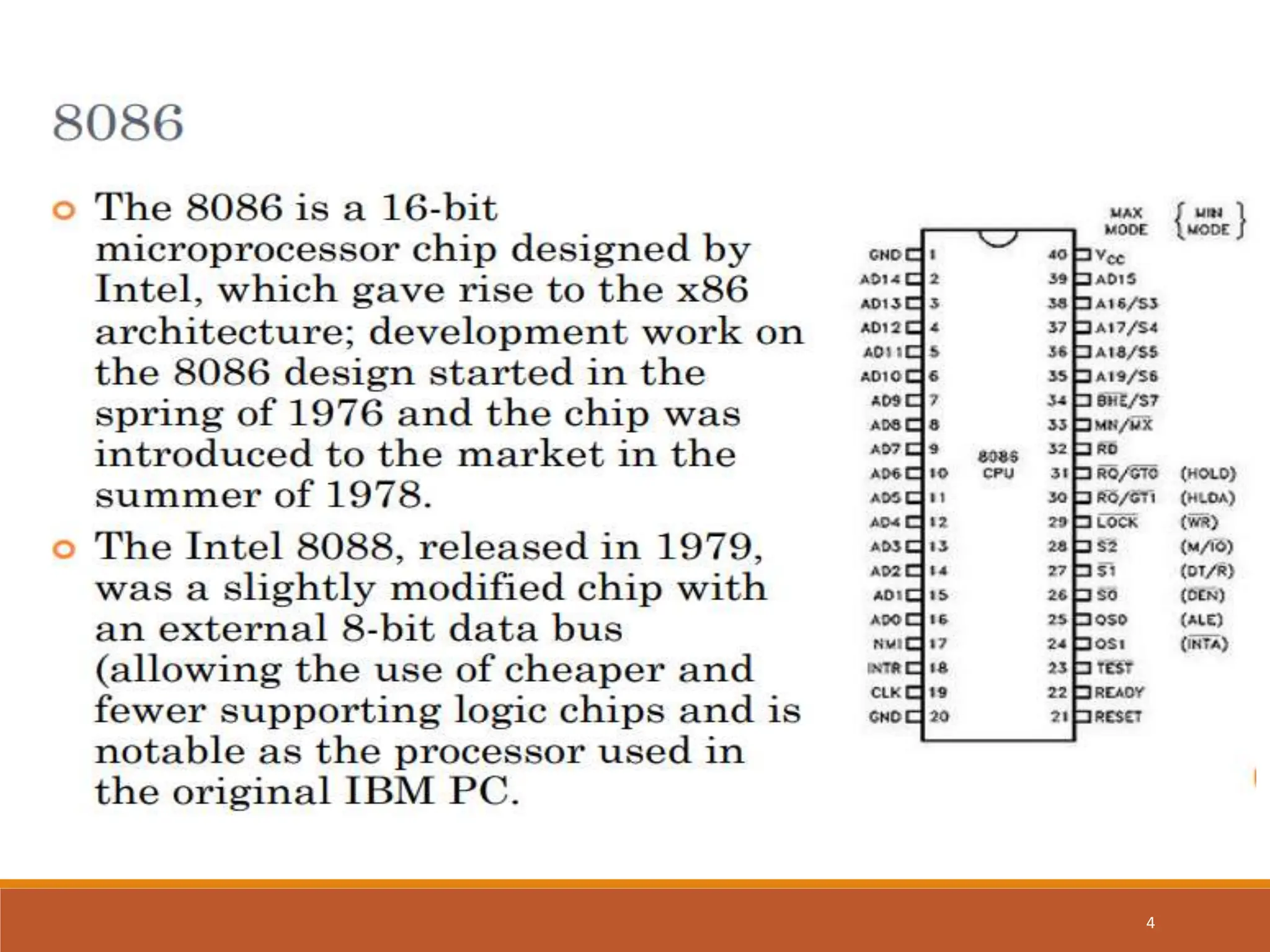 8086 Architecture & pipelining presentation.ppt