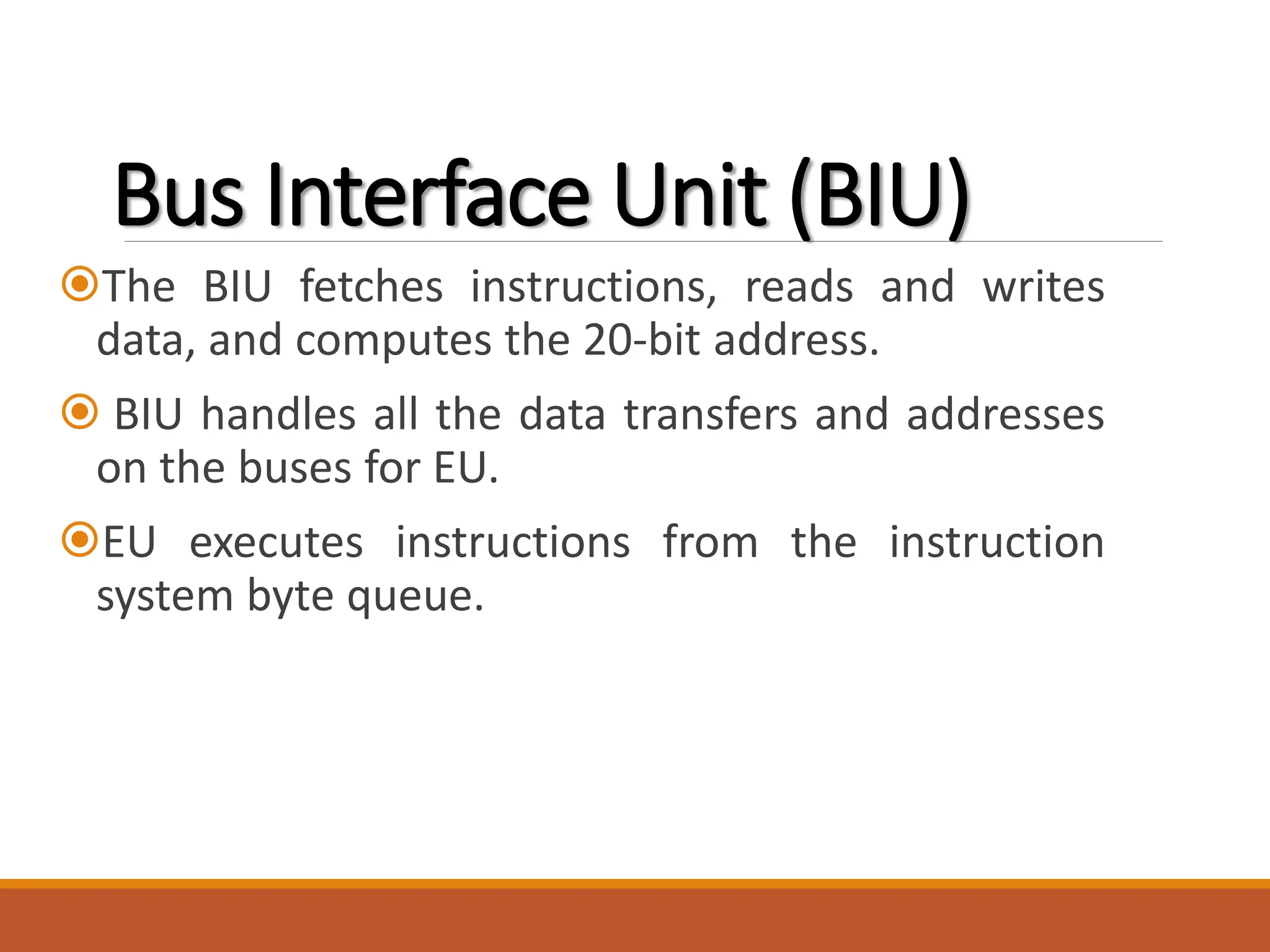 8086 Architecture & pipelining presentation.ppt