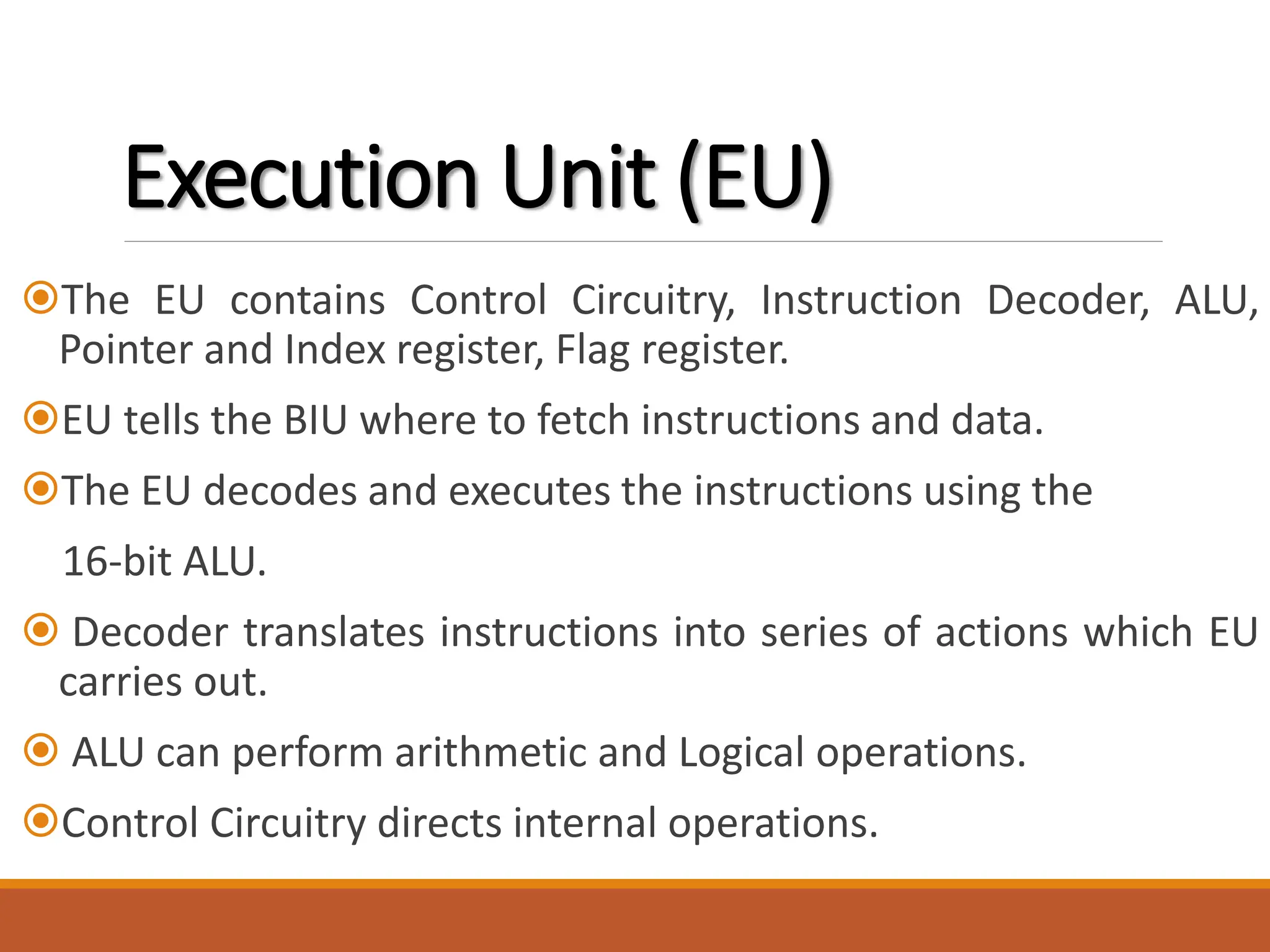 8086 Architecture & pipelining presentation.ppt