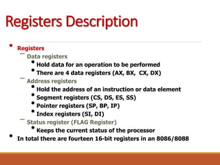 8086 Architecture & pipelining presentation.ppt