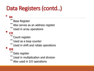 8086 Architecture & pipelining presentation.ppt