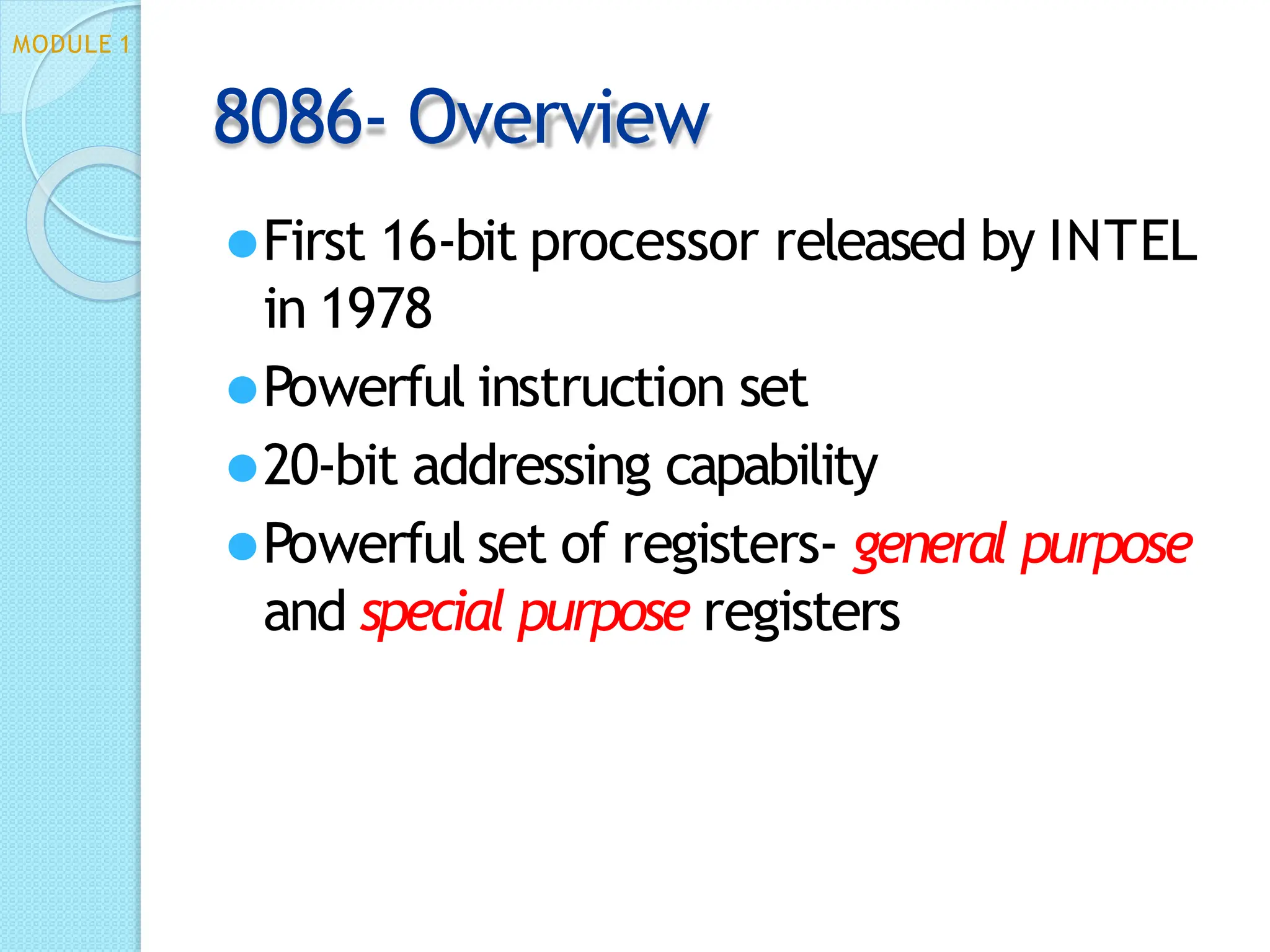 8086 Architecture, Pin diagram, Addressing modes (3).pdf | Operating Systems | Computer Software ...