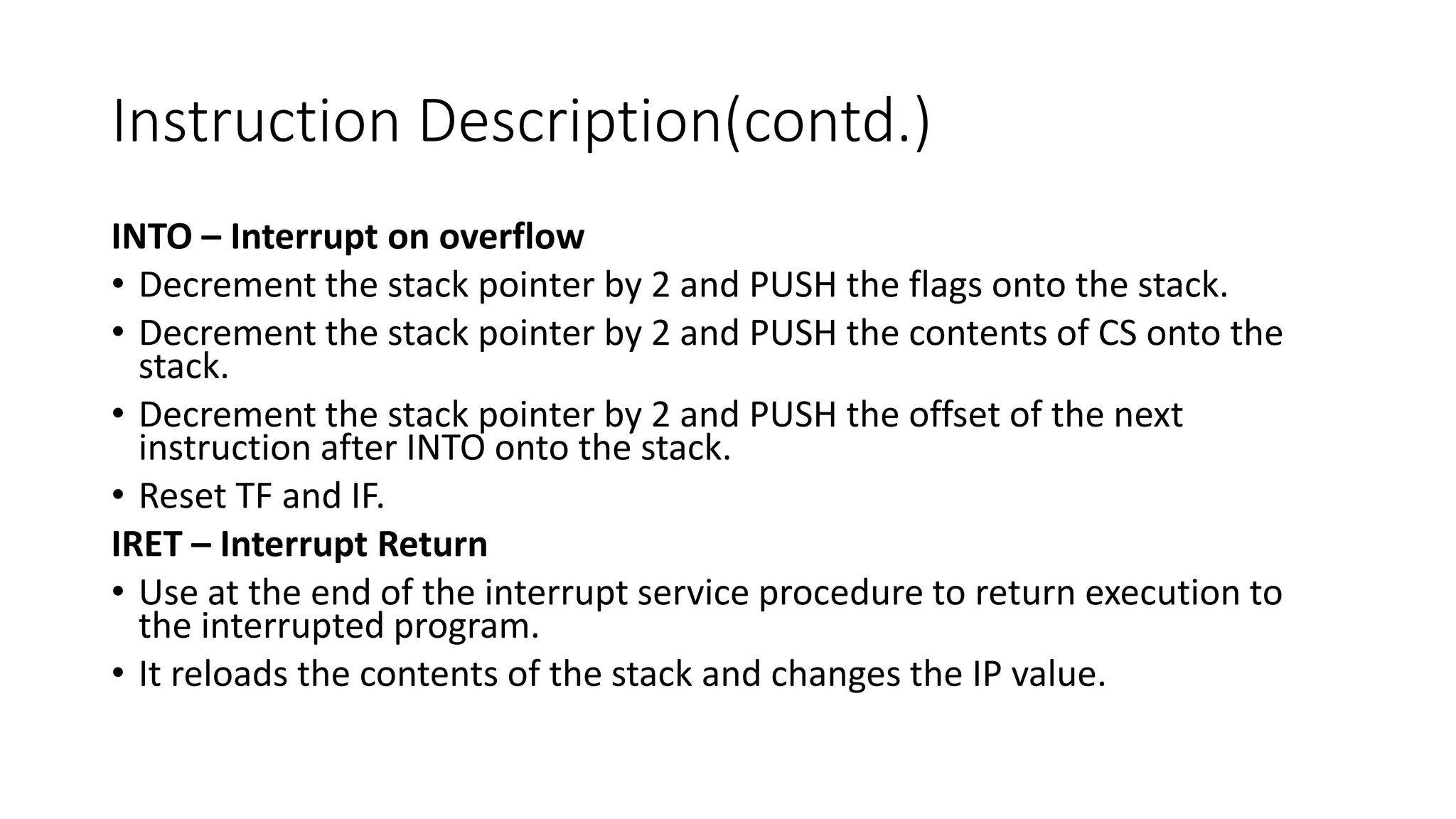 8086 microprocessor assembler directives.ppt