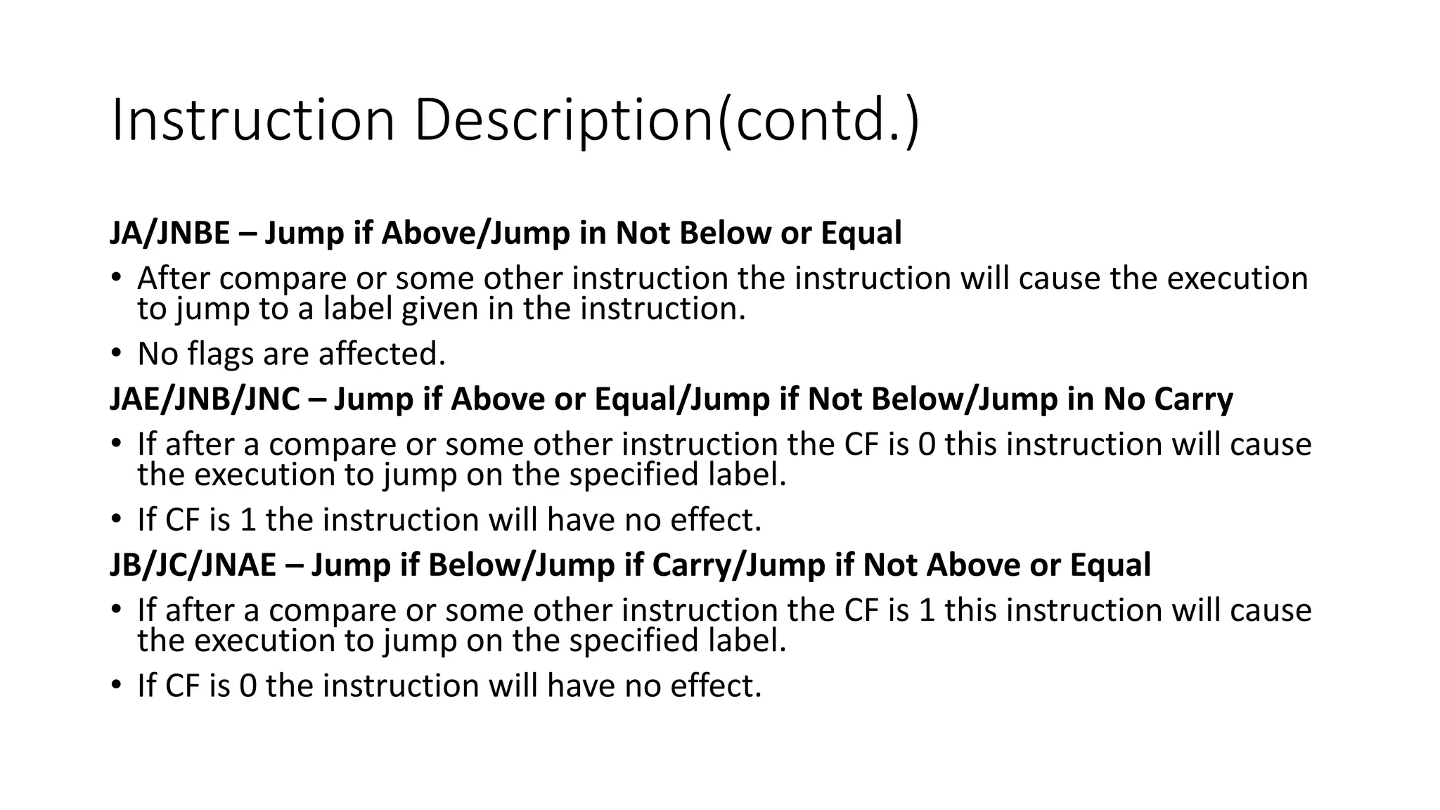 8086 microprocessor assembler directives.ppt