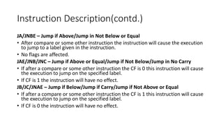 8086 microprocessor assembler directives.ppt | Programming Languages ...