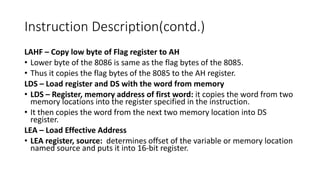 8086 microprocessor assembler directives.ppt | Programming Languages ...