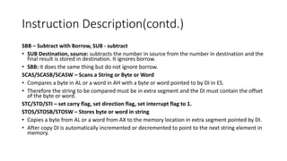 8086 microprocessor assembler directives.ppt | Programming Languages ...